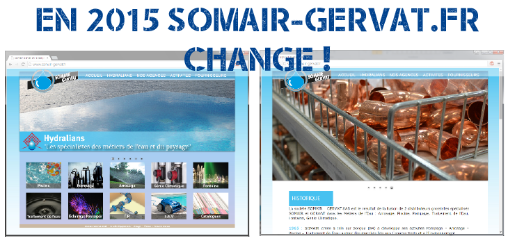 SOMAIR-GERVAT : Accueil